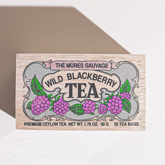 Wild Blackberry Tea - Flavored Black Tea – Culinary Teas