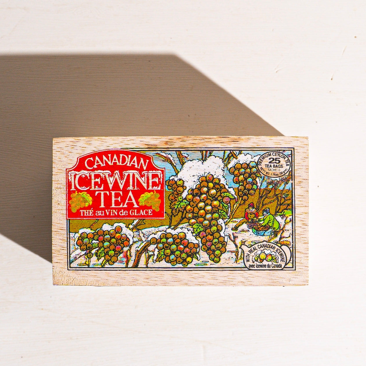 Canadian Ice Wine Tea - Flavored Black Tea – Culinary Teas