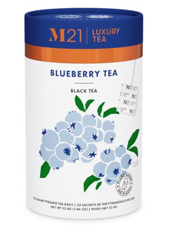 Blueberry Tea - Flavored Black Tea – Culinary Teas